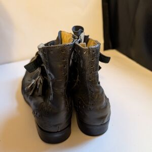 John Fluevog | Shoes | John Fluevog Greyish Green Adrian Alli Boots ...
